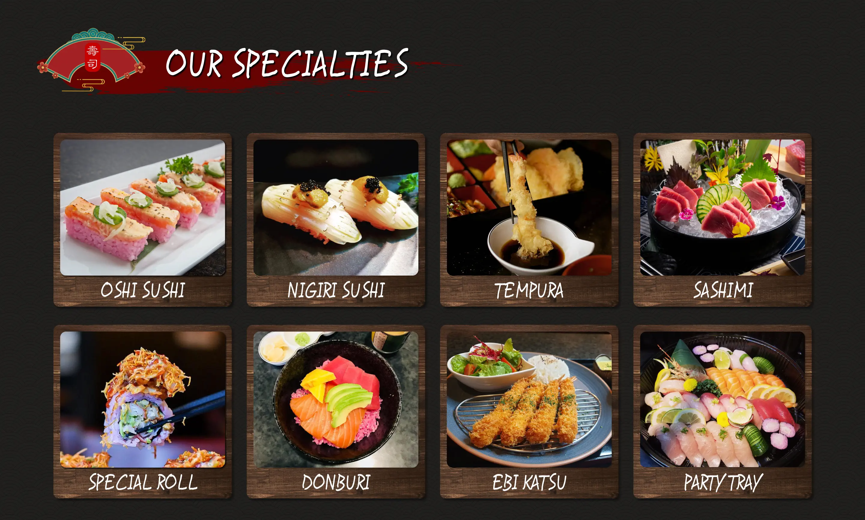 Sushi Well | Japanese Restaurant in New Westminster | Order Online